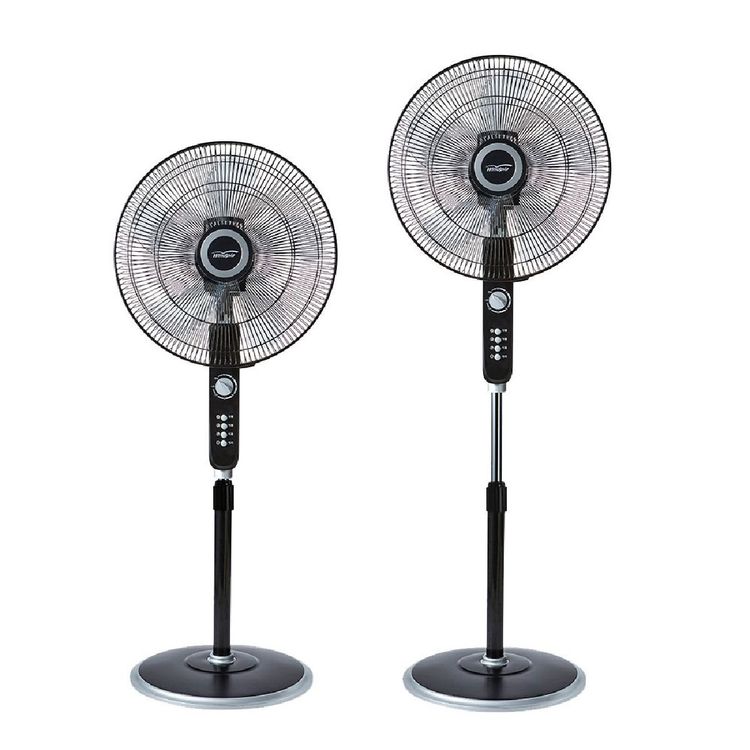 윈드피아 5엽 40cm 키높이선풍기 블랙대형선풍기 사무실 업소용 가정용선풍기 홈플러스 택배배송