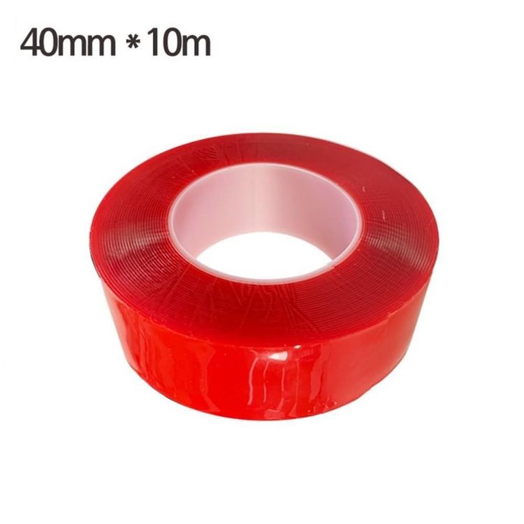 강력부착 투명 양면테이프 40mm 10m 초강력 홈플러스 택배배송