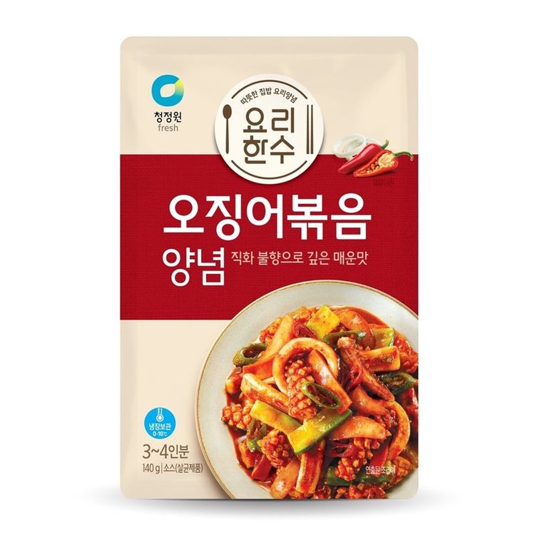 대상 청정원 요리한수 오징어볶음 양념 140g 홈플러스