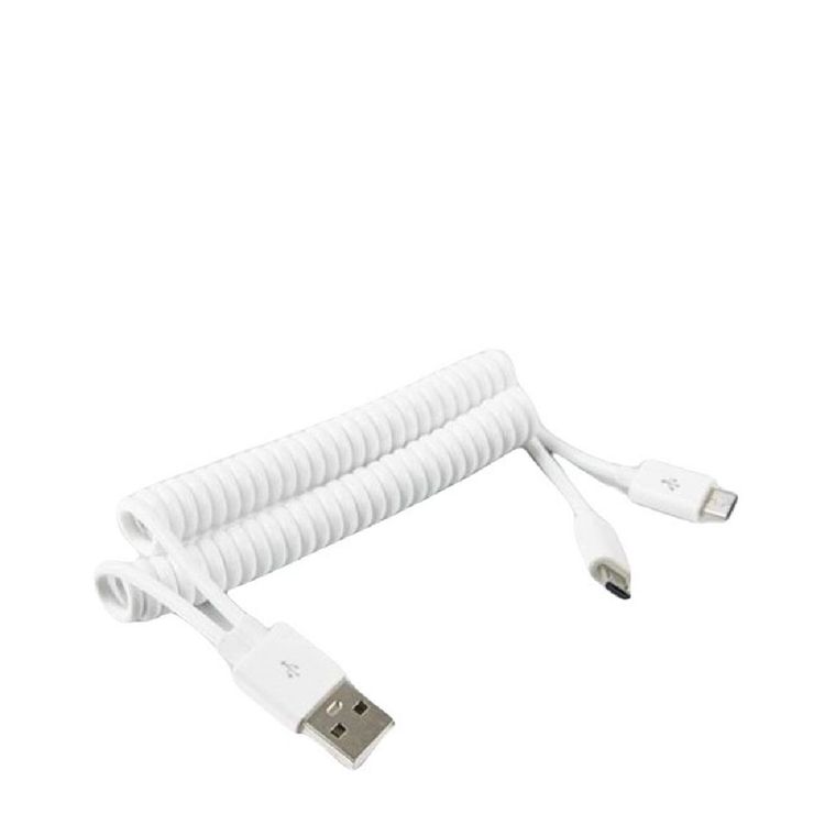 Usb Micro 5pin 케이블 10cm 스프링 젠더 Y형 2 In 1 홈플러스 택배배송