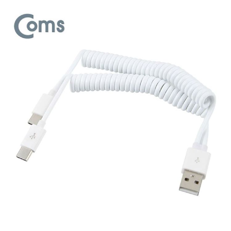 Coms Usb 31 케이블 Usb To Type Cy형 스프링 10cm 홈플러스 택배배송