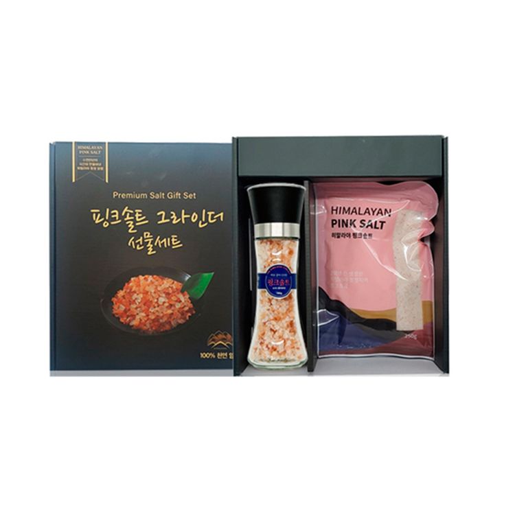신안갯벌천일염 히말라야 핑크솔트 2종세트 홈플러스 판매자택배