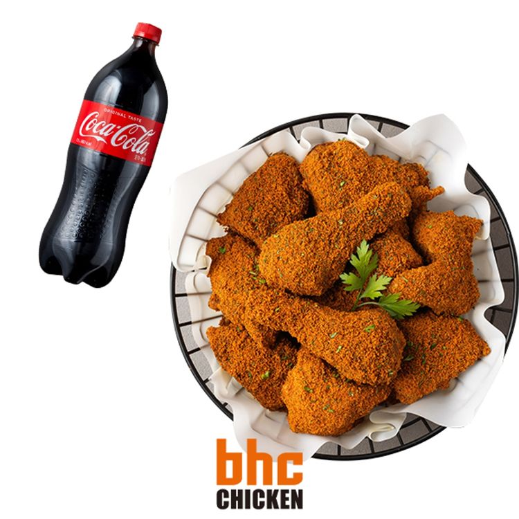 bhc 커리퀸+콜라1.25L | 홈플러스 택배배송