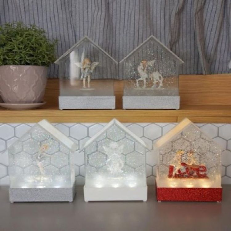 Led 하우스 워터볼 오르골 5 Type 홈플러스 택배배송