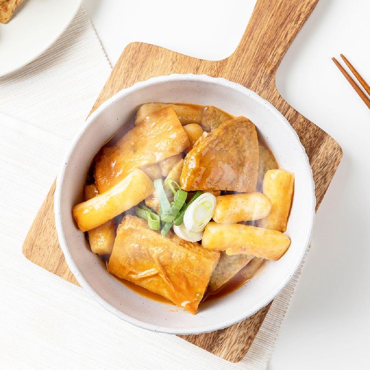 제주어묵 밀떡 밀키트 떡볶이만들기 국물떡볶이 595g 홈플러스 택배배송