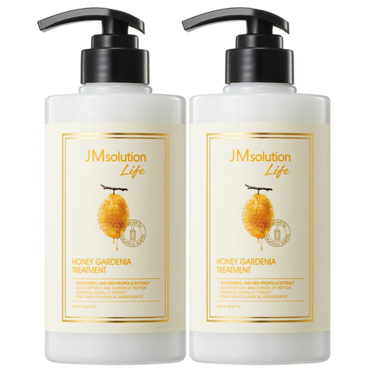 제이엠솔루션라이프 허니 가드니아 트리트먼트 500ml X 2개 홈플러스 택배배송