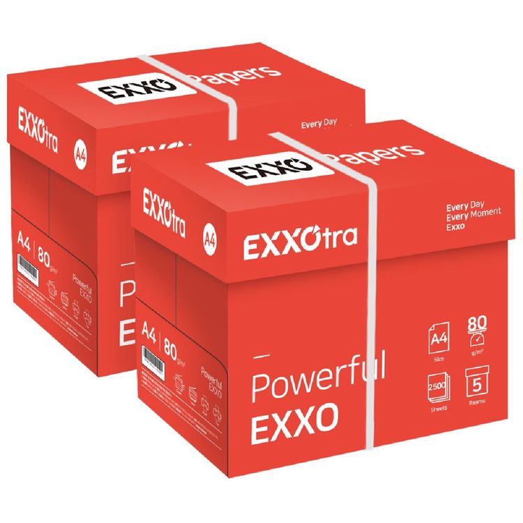 엑소트라(EXXOtra) A4 복사용지(A4용지) 80g 2500매 2BOX | 홈플러스 판매자택배