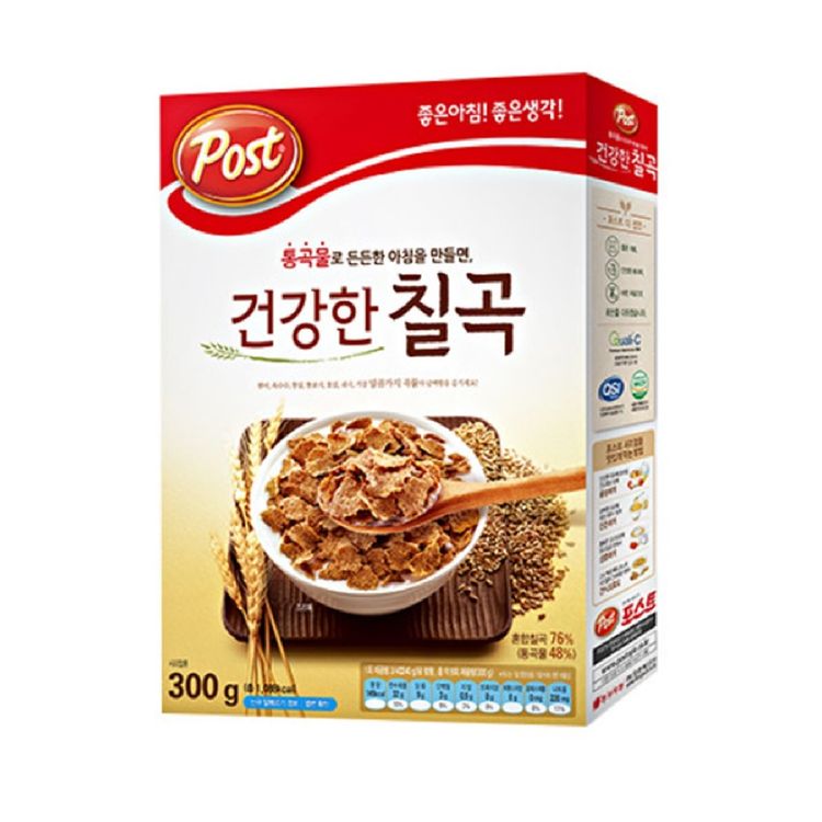 포스트 건강한 칠곡 씨리얼 시리얼 식사대용 홈플러스 택배배송