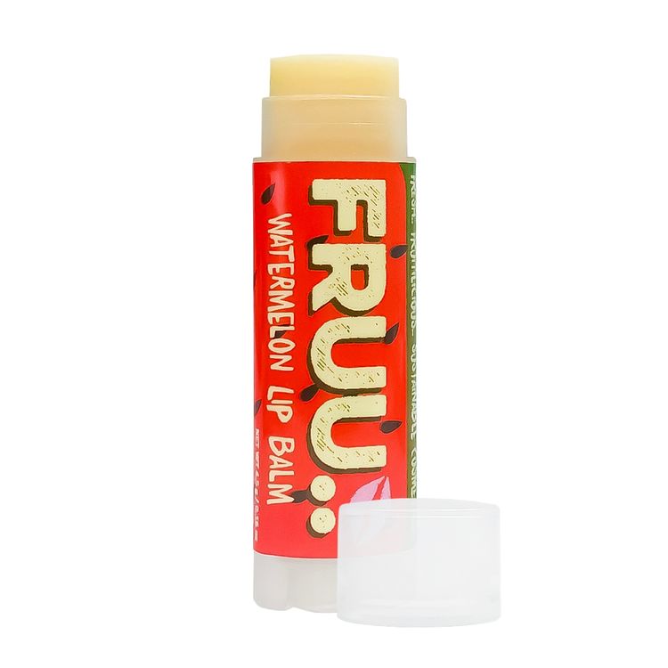 영국 단독 직수입 진짜 과일 립밤 Fruu 워터멜론 45g 홈플러스 택배배송