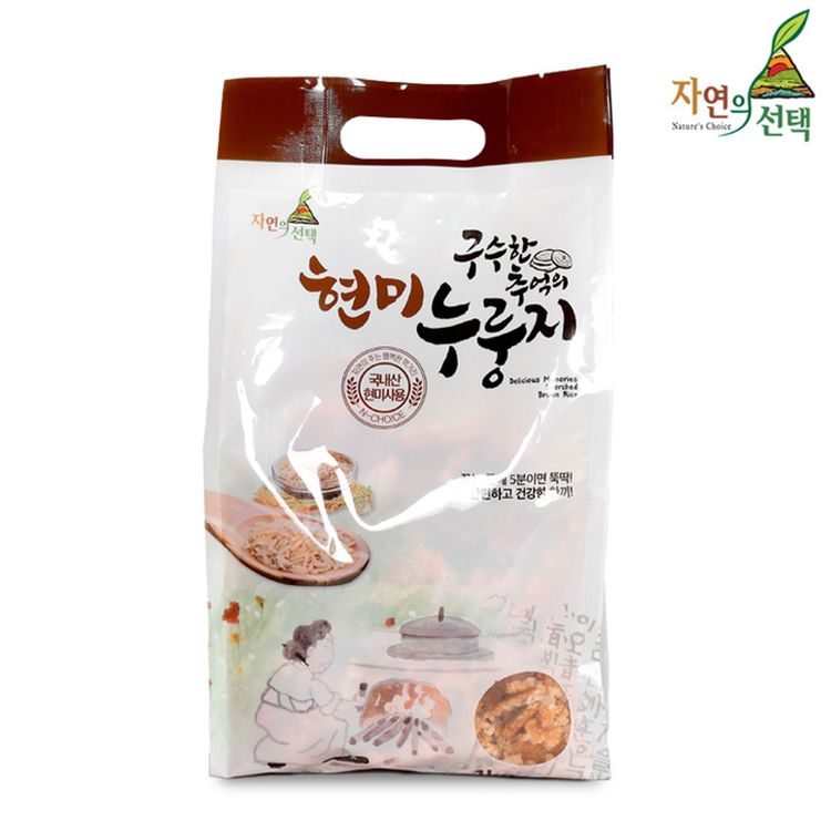 자연의선택 구수한 추억의 현미누룽지 1kg 홈플러스 택배배송