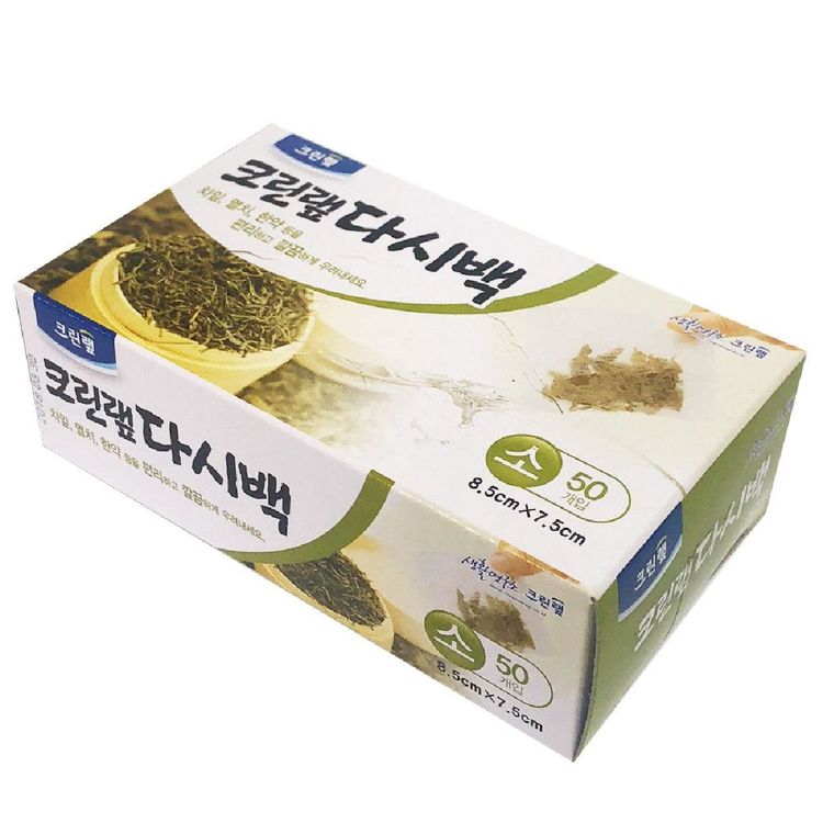 크린랩 육수 다시백 소 50매 멸치육수 우리기 국물백 홈플러스 택배배송