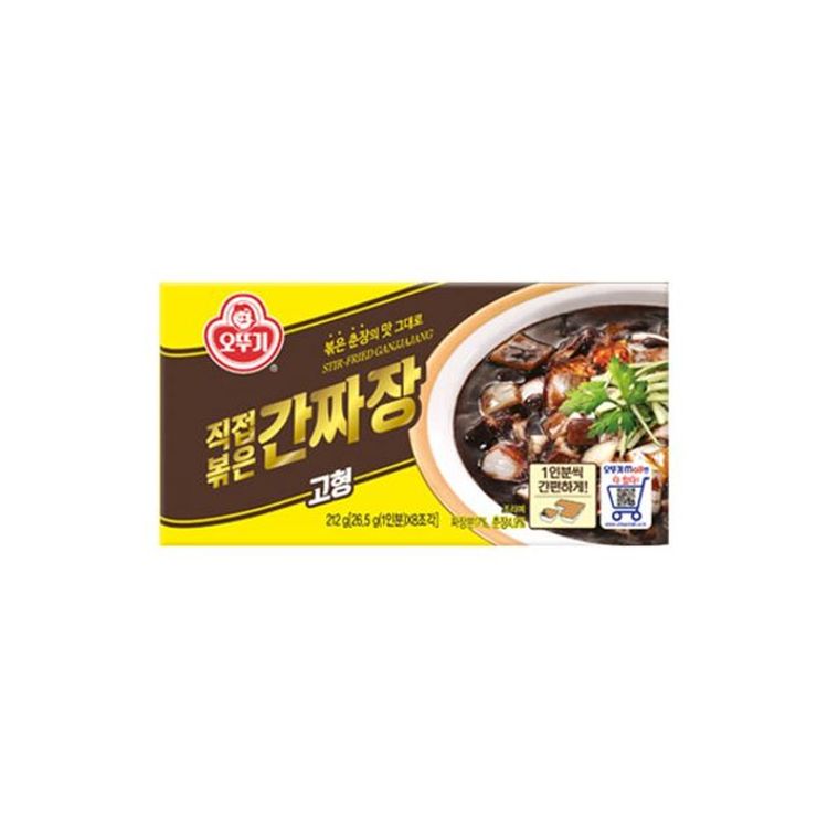 오뚜기 직접볶은간짜장고형106g 홈플러스 택배배송