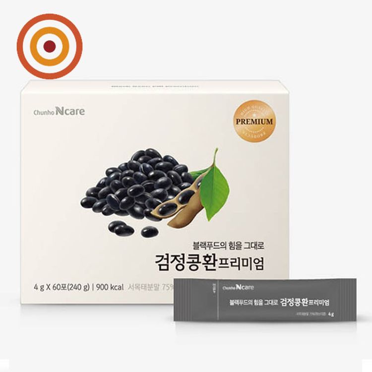 천호엔케어 검정콩환 프리미엄 4gx60포 국산검정콩 홈플러스 택배배송