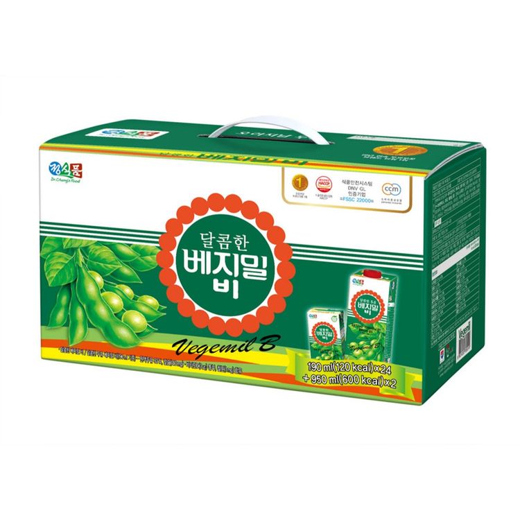 정식품 베지밀B 190ML*24+950ML*2 | 홈플러스