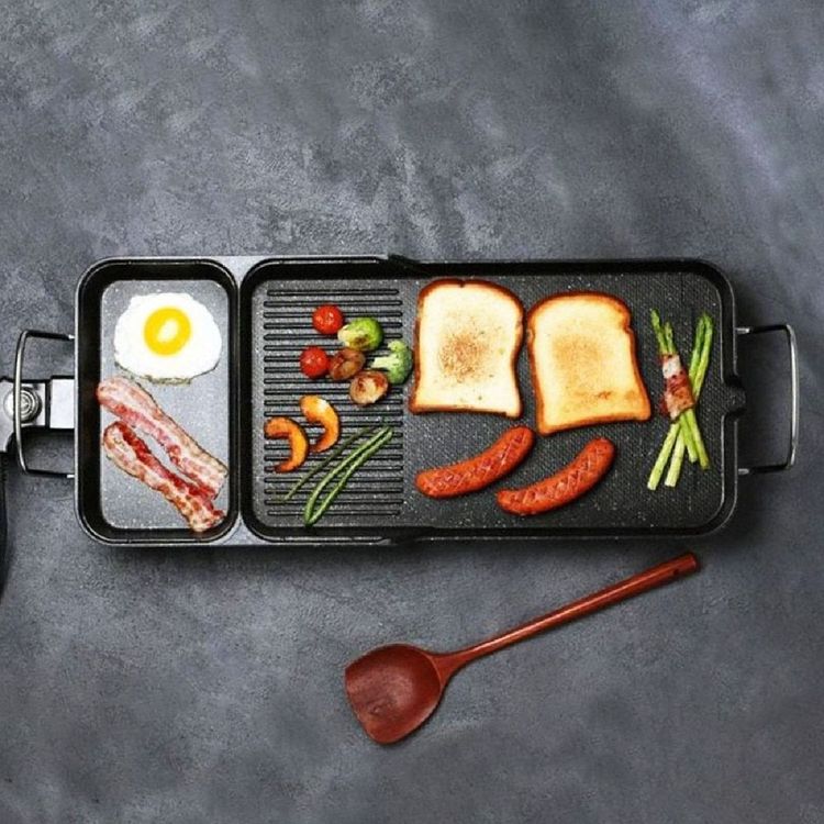 메인디쉬 사이드디쉬 2구 와이드 전기그릴 68cm 홈플러스 택배배송