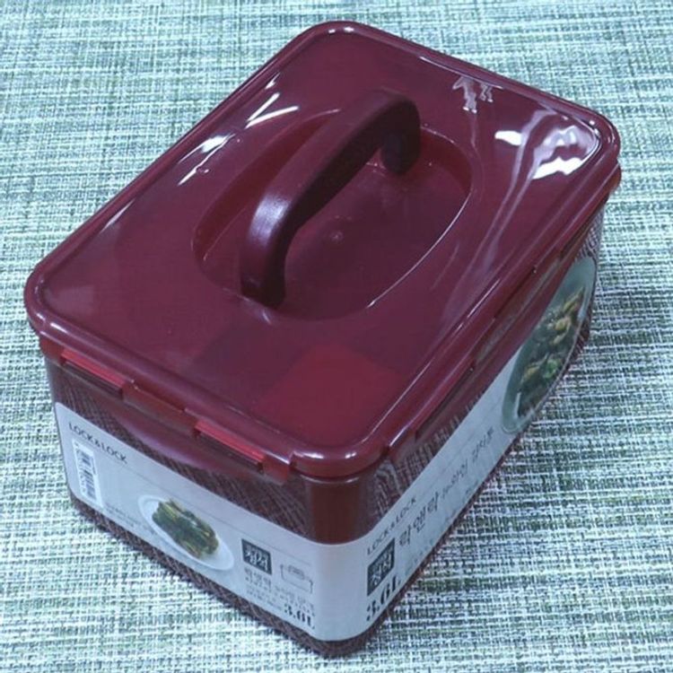 락앤락 실용적인 N6143ae04aa 김치통 밀폐용기 반찬통 냉장고 용기 36l 홈플러스 택배배송