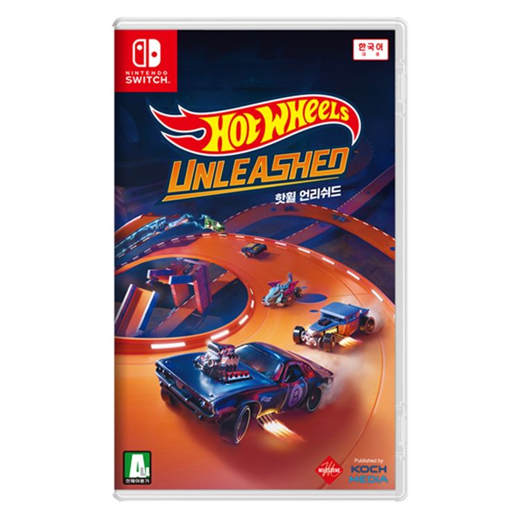 Switch 핫휠 언리쉬드 한글판 홈플러스 택배배송