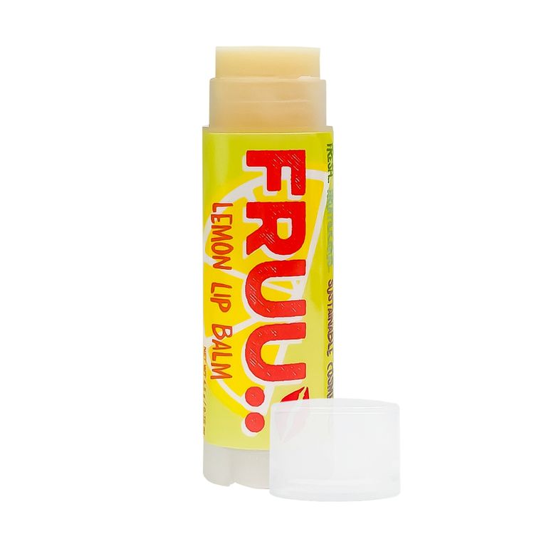 영국 단독 직수입 진짜 과일 립밤 Fruu 레몬 45g 홈플러스 택배배송