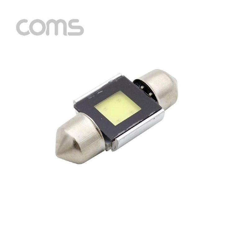Coms 차량용 내부등실내등 Led 전구 무극성백색 소 홈플러스 택배배송