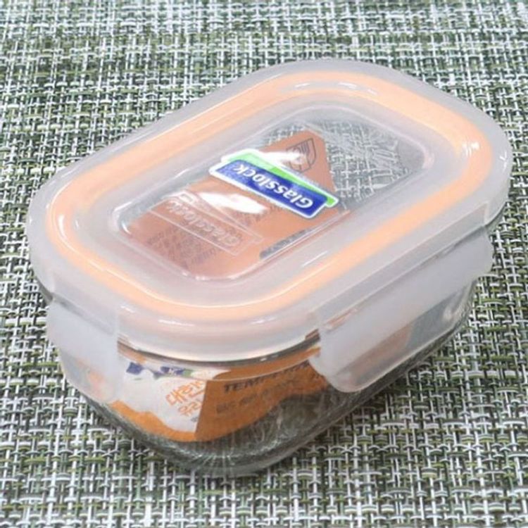 글라스락 밀폐용기 반찬통 보관통 양념 용기 150ml 홈플러스 택배배송