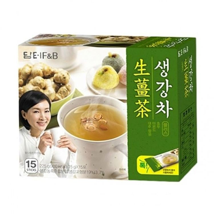 담터 생강차 플러스15t 전통차 티 홈플러스 택배배송