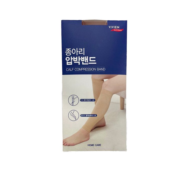 비비안 종아리 압박밴드 1족 M 누드 홈플러스