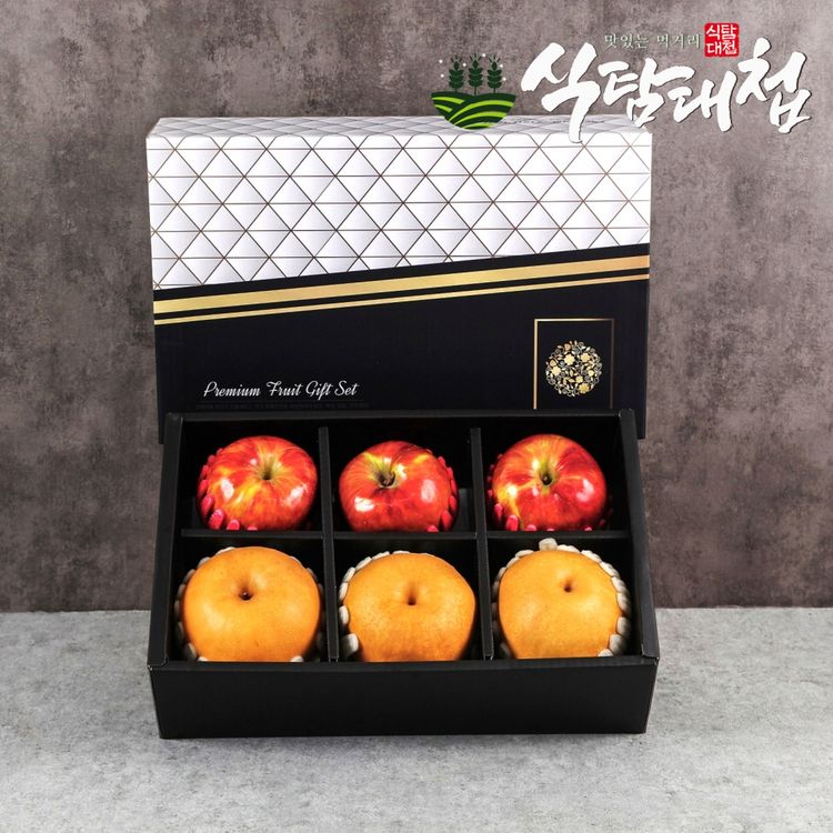 명절 선물세트 혼합세트1호 31kg 사과3과 배3과 홈플러스 택배배송