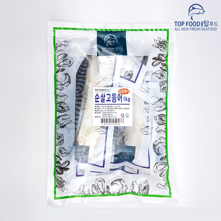 탑푸드 순살고등어 1kg 홈플러스 택배배송