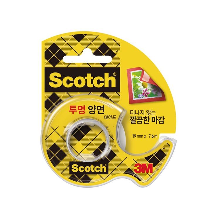 스카치 실용적인 N7073a9fad0 투명 양면테이프 237d 19mmx76m 홈플러스 택배배송