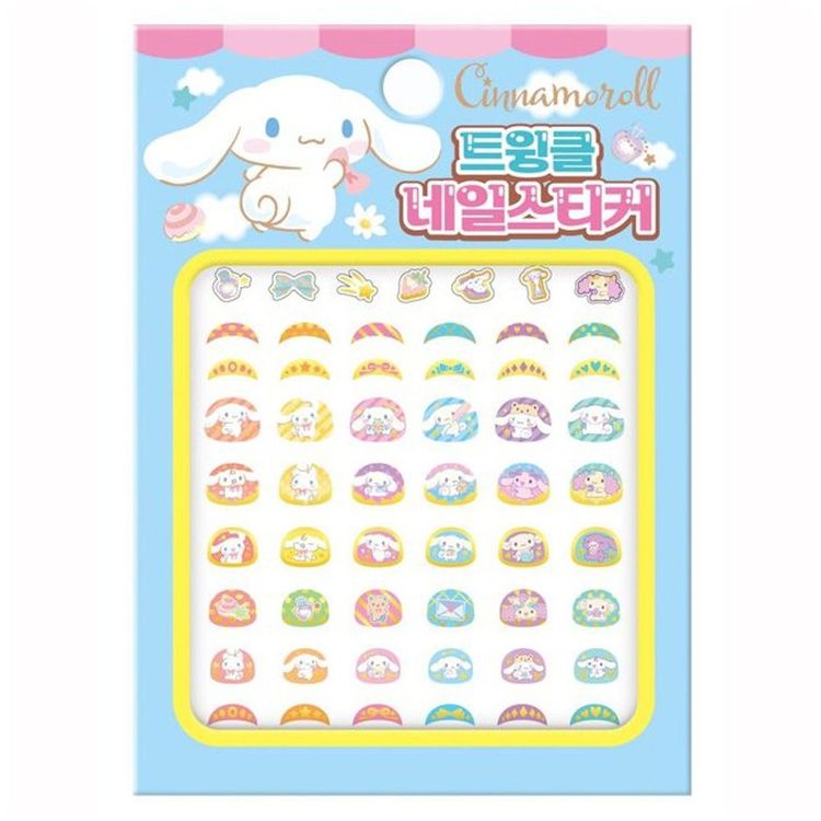 산리오 네일스티커 트윙클 시나모롤 4p 아동 네일아트 홈플러스 택배배송