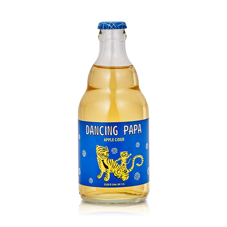 댄싱사이더 댄싱파파 330ml 6도 드라이 애플사이더 홈플러스 택배배송