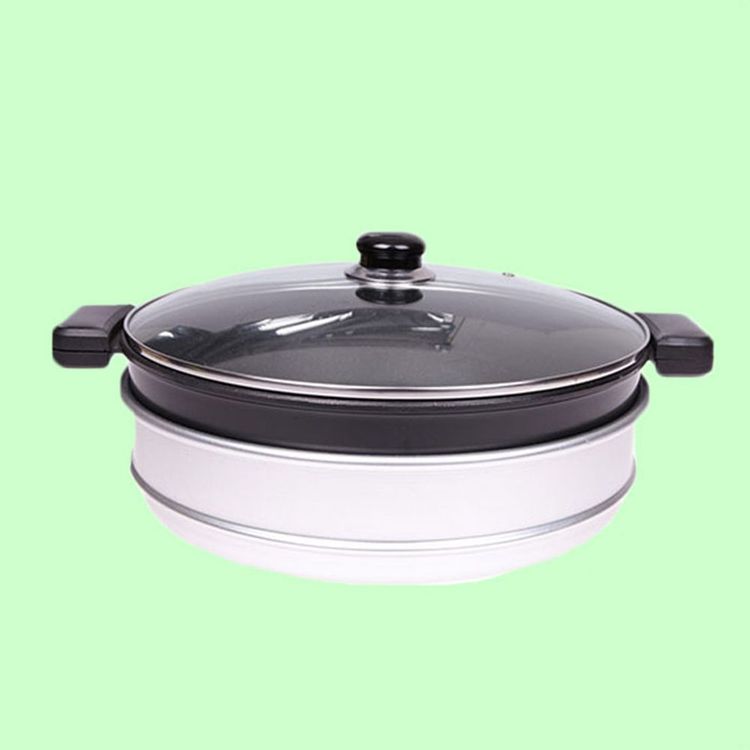 시루솥 실용적인 N6133b6c151 다용도 찜통 및 튀김팬 32cm 궁중팬 찜솥 떡 홈플러스 택배배송