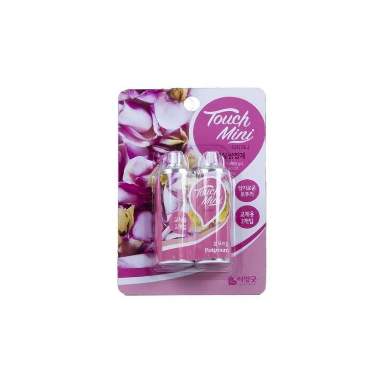 터치미니 화장실 방향제 포푸리향 리필 13ml 2입 홈플러스 택배배송