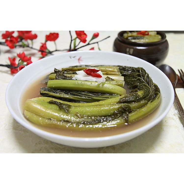 예님푸드 산지직송 전라도의 맛 여수 돌산 갓물김치 2kg 홈플러스 택배배송