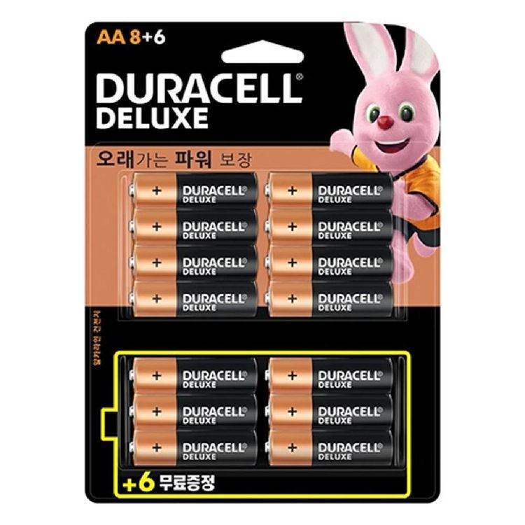 디럭스건전지 Aa 14개입 오래가는 배터리 대용량 홈플러스 택배배송