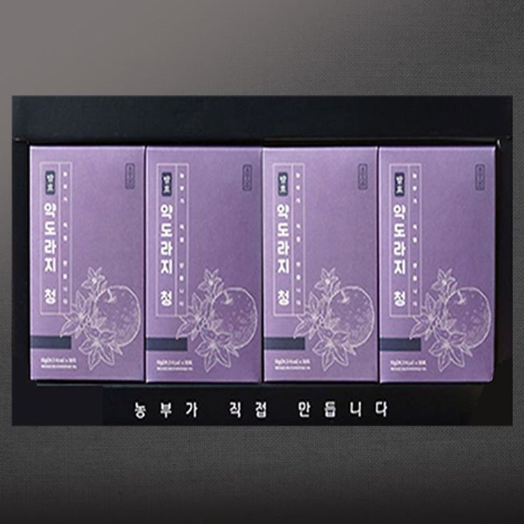 참다올 약도라지 오곡청 유산균 발효 선물세트 특가1호 홈플러스 택배배송