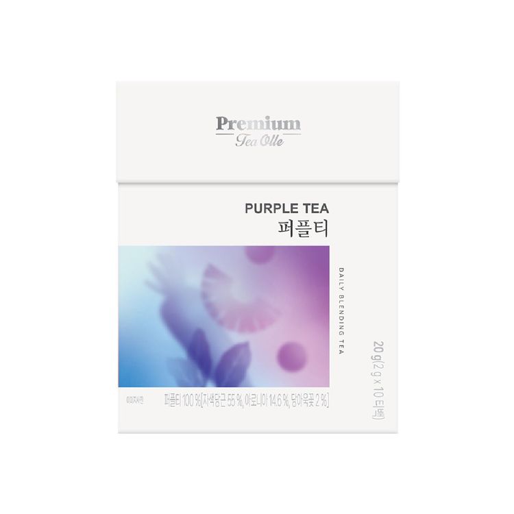 온라인전용 녹차원 퍼플티 10t 과일블렌딩허브티 홈플러스 택배배송