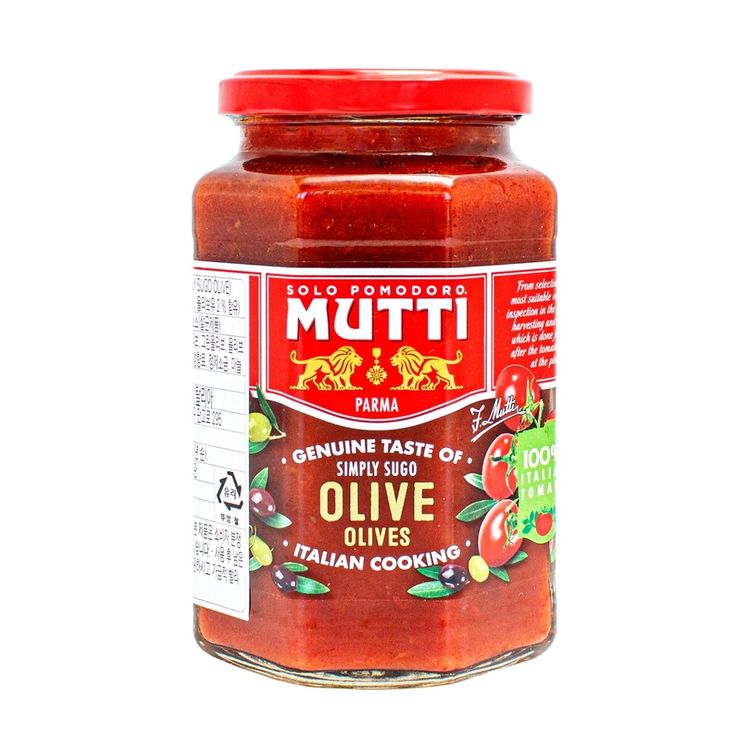 무띠 이탈리아 토마토 파스타 소스 올리브 400g 상온 홈플러스 판매자택배