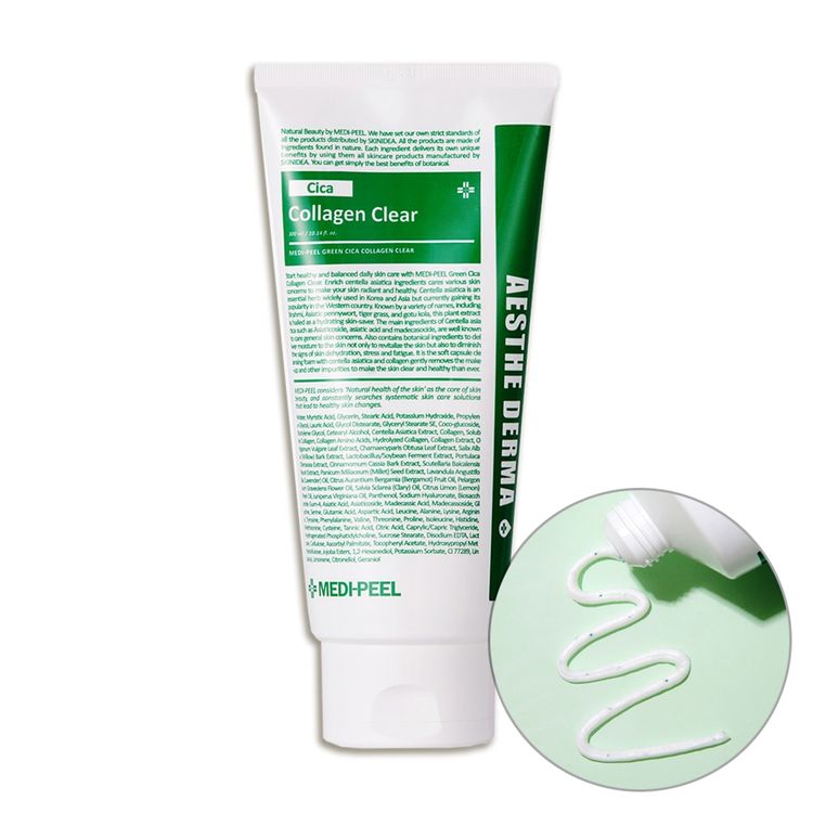Medi Peel 콜라겐 판테놀 시카 클렌징폼 클리어 300ml 홈플러스 택배배송