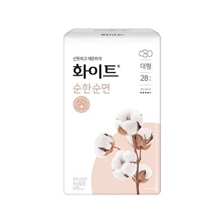 화이트 순한순면 대형 1팩 홈플러스 택배배송