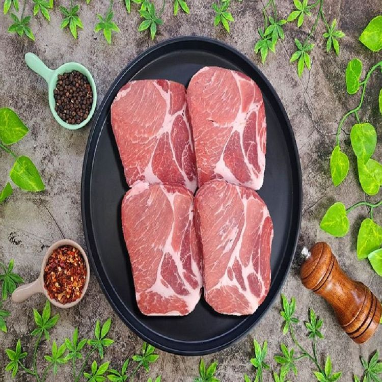 칠레산 돼지고기 통목살 구이용 수육용 통두께 절단없음 2kg 홈플러스 택배배송
