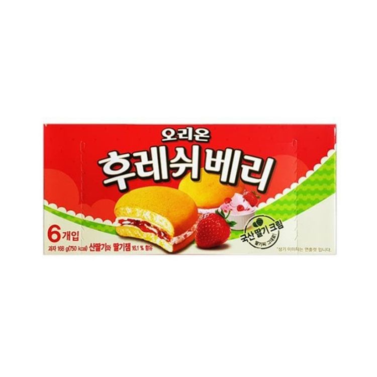 오리온 후레쉬베리 6p 168g 3입 | 홈플러스 택배배송