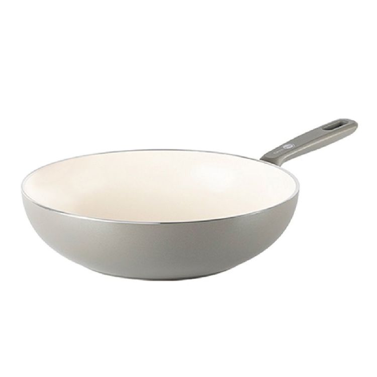 Greenpan 그린팬 멤피스 세라믹코팅 웍 28cm 쿼츠 그레이 홈플러스 택배배송