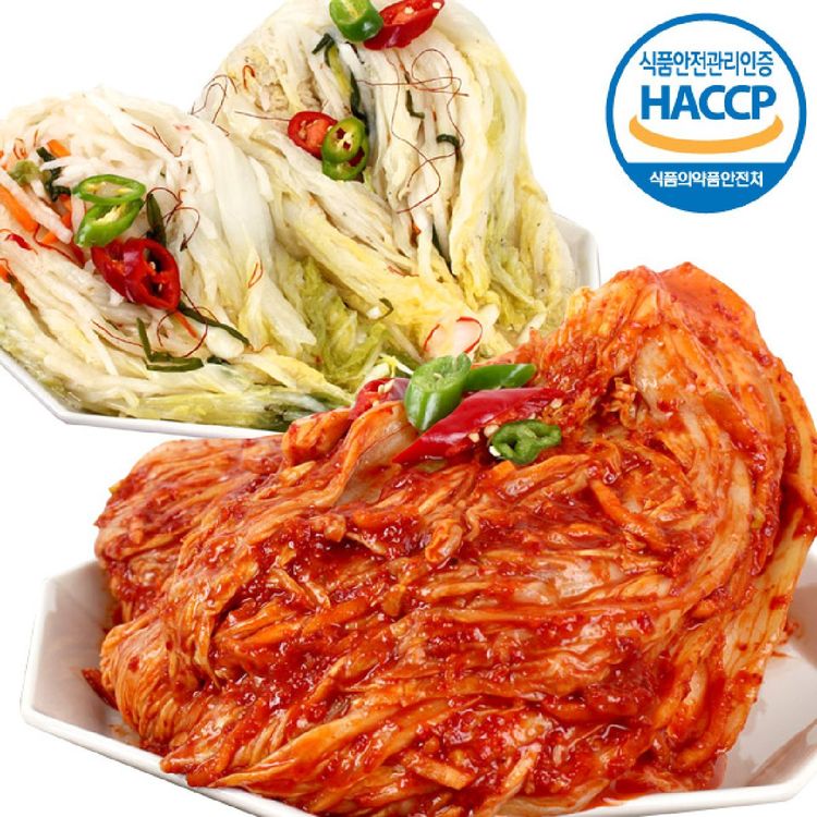 해뜰 포기김치 3kg백김치 2kg 홈플러스 택배배송