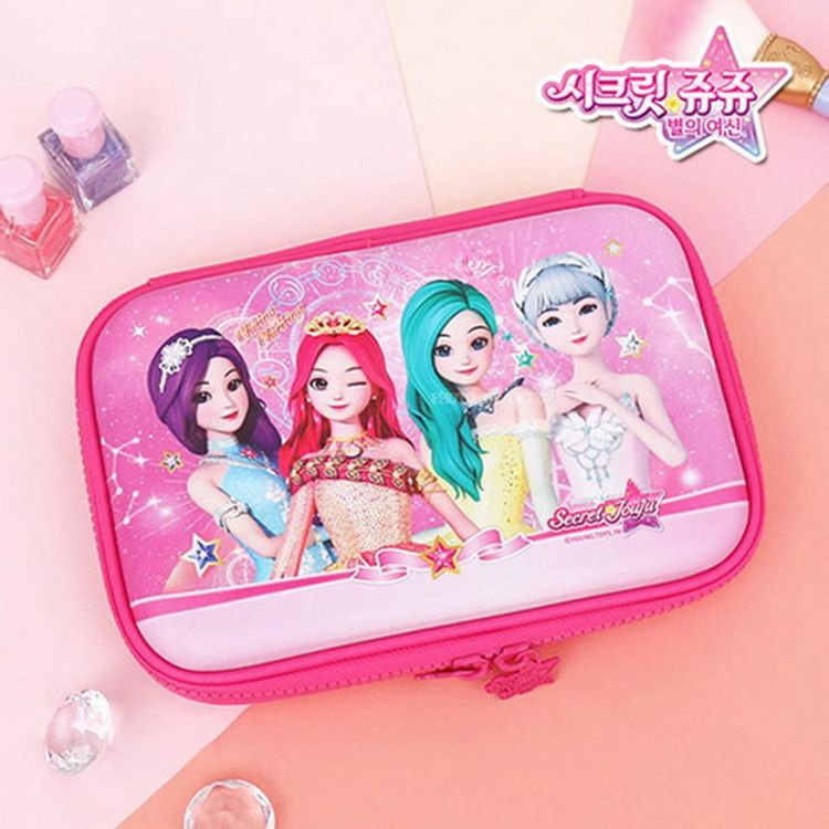 바보사랑 시크릿쥬쥬 헬렌 와이드 파우치 홈플러스 택배배송