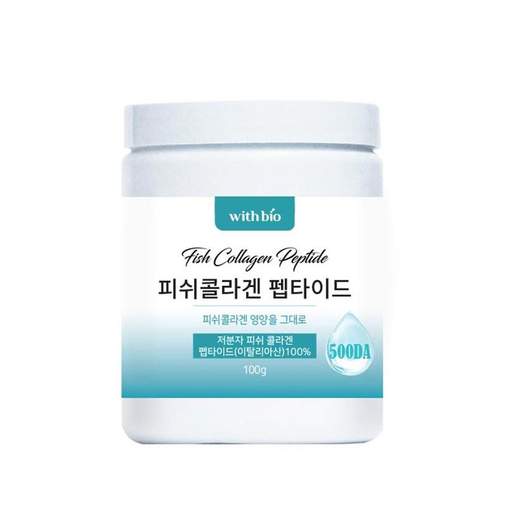 위드바이오 피쉬콜라겐 분말 펩타이드 이탈리아산 100g 홈플러스 택배배송