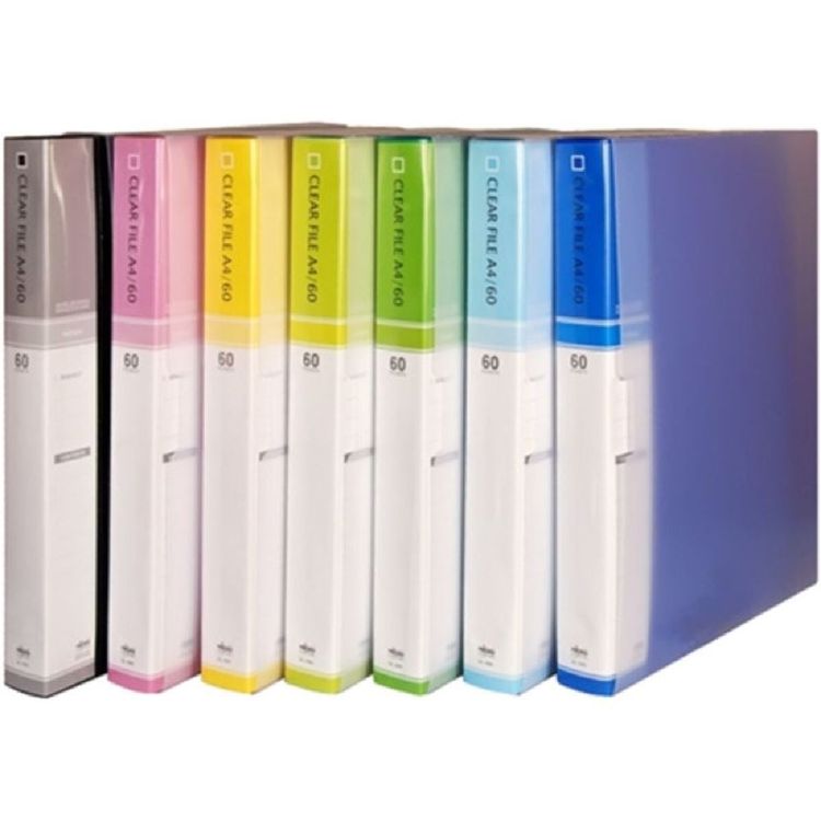 A4-60P PP클리어화일 DVMQQCSG 4060 색상랜덤발송 | 홈플러스 판매자택배