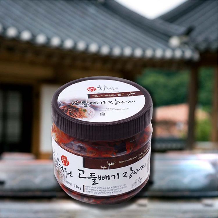 순창 향적원 고들빼기 장아찌 1kg 홈플러스 택배배송