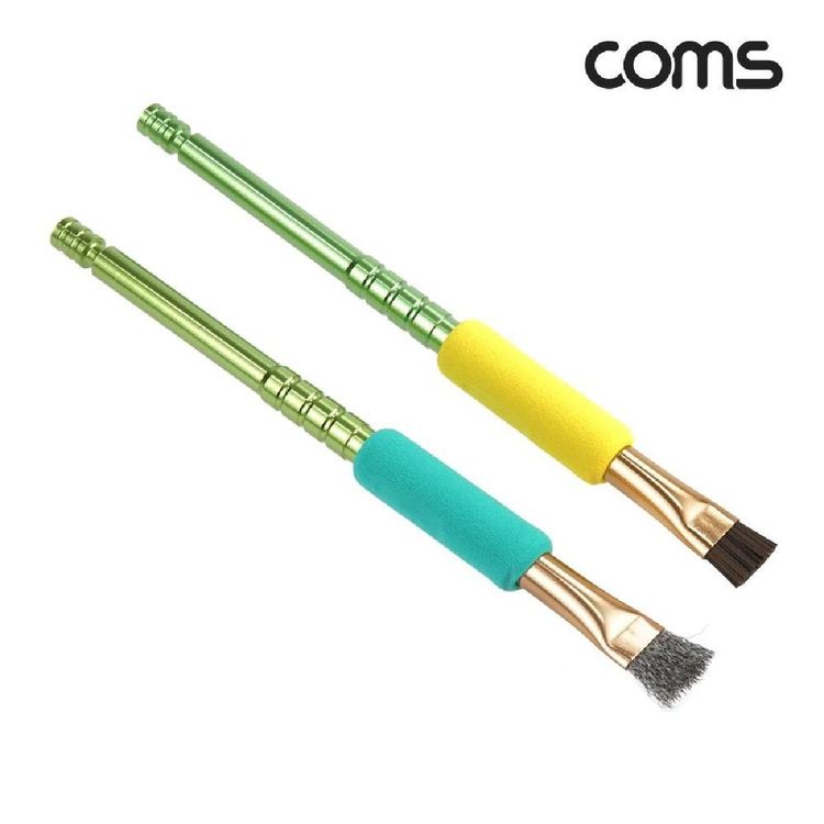 Coms Pcb 기판 브러쉬 거친솔 철 청소 미니 소형 홈플러스 택배배송