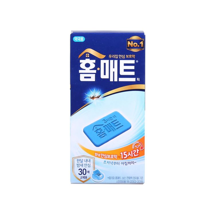 홈매트 모기향 교체용 30매입 홈플러스 택배배송